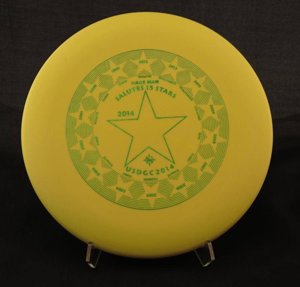 Innova DX Aviar 2014 15 STARS MaceMan USDGC | Disc Golf Supplies and ...